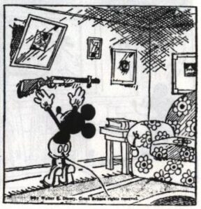 Mickey Mouse’s Suicide Attempts – Jeff Milner