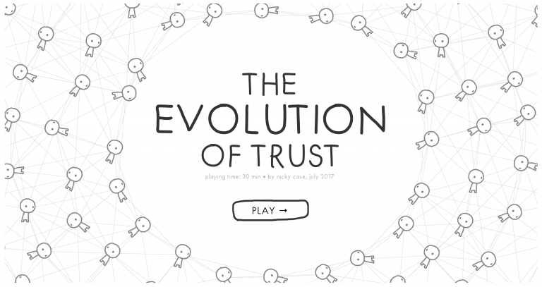 The Evolution of Trust – Jeff Milner