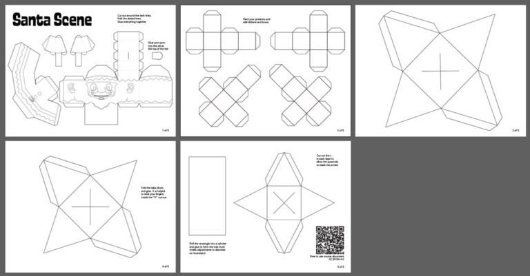 papercraft – Jeff Milner