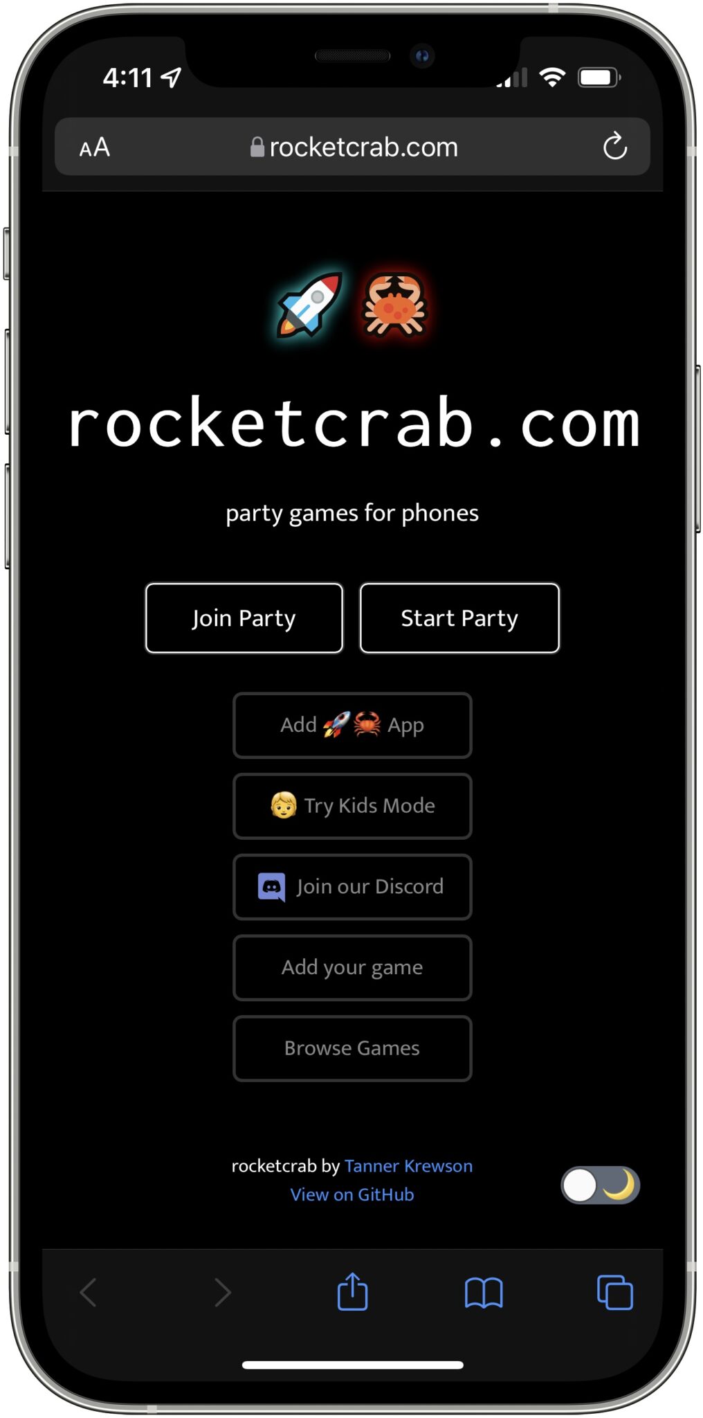 rocketcrab.com mobile gaming – Jeff Milner