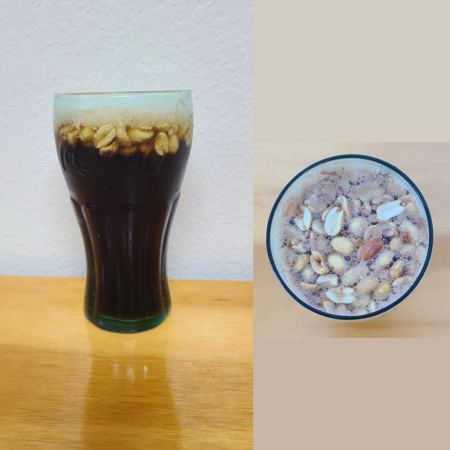 Peanuts in Coke – Jeff Milner