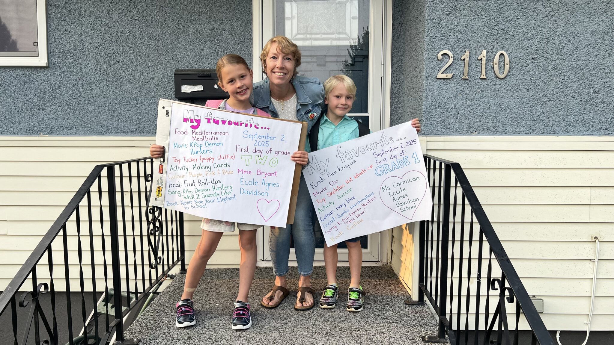 First Day of School – Jeff Milner