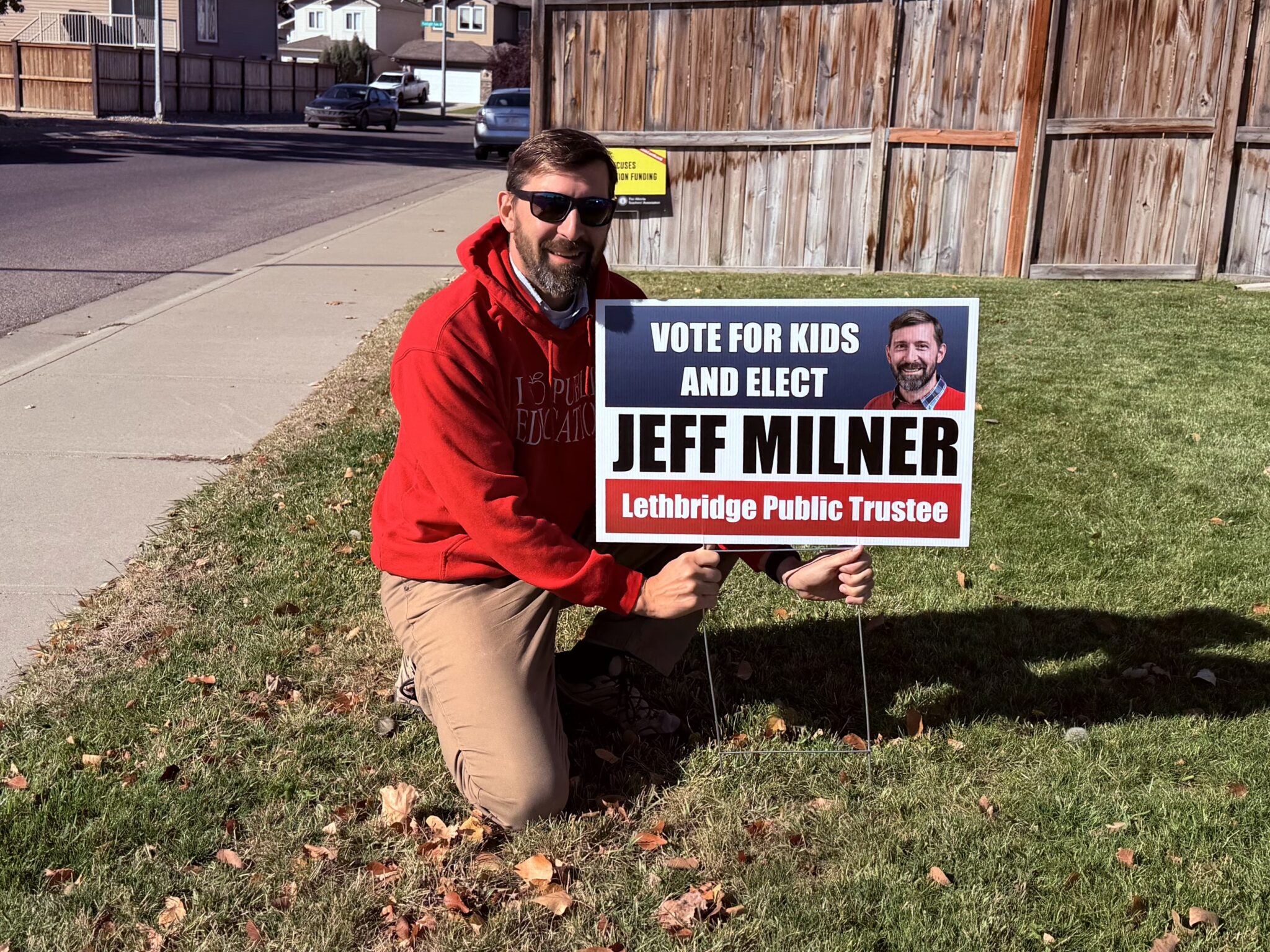 Election Day – Jeff Milner