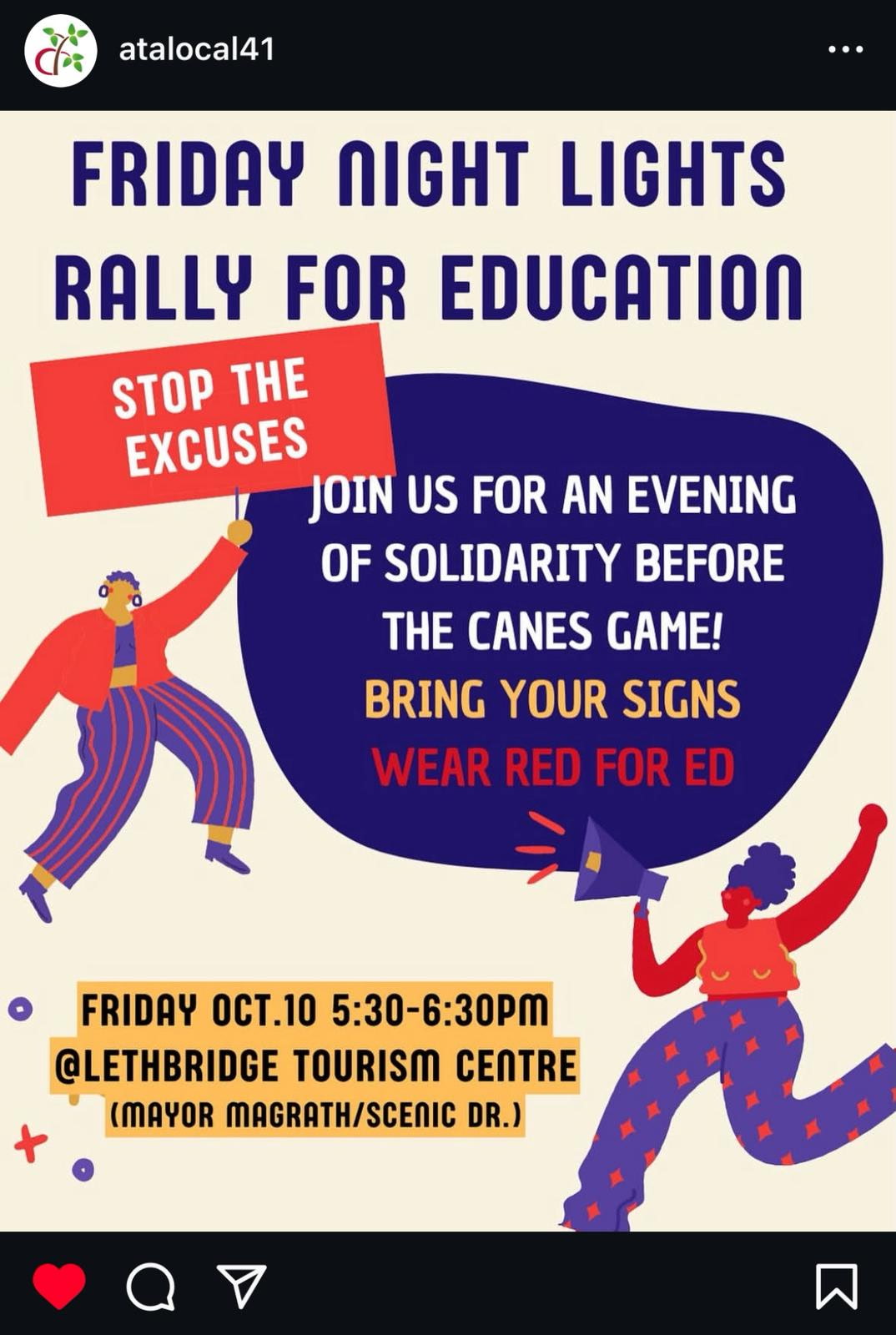 Teachers Rally – Jeff Milner