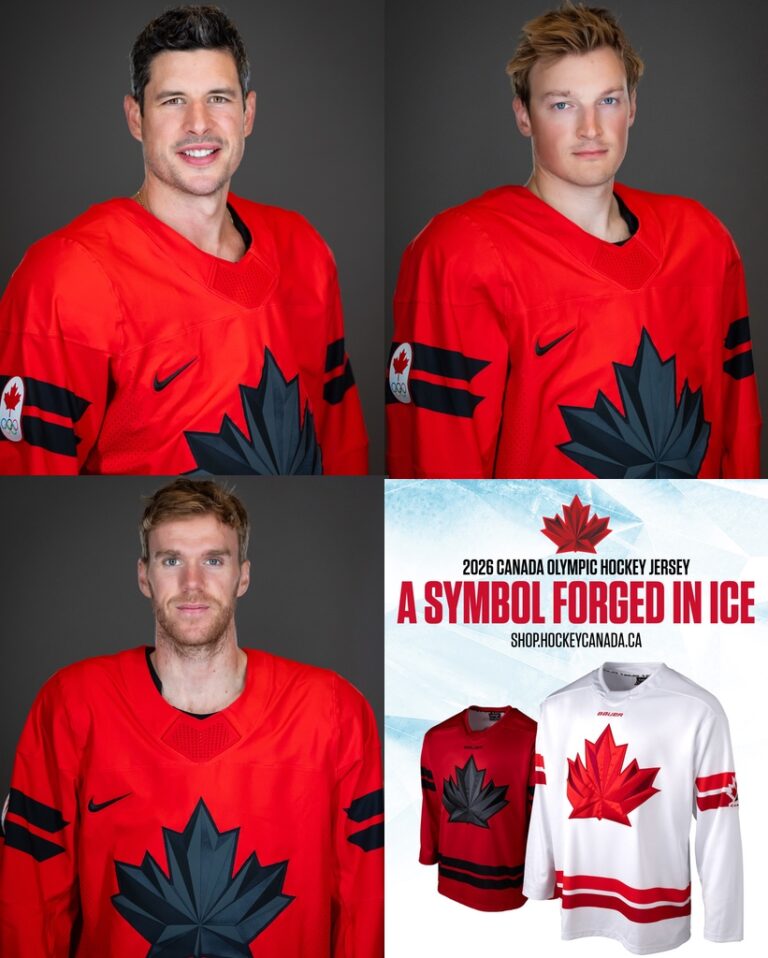 Team Canada’s New Jerseys – Jeff Milner