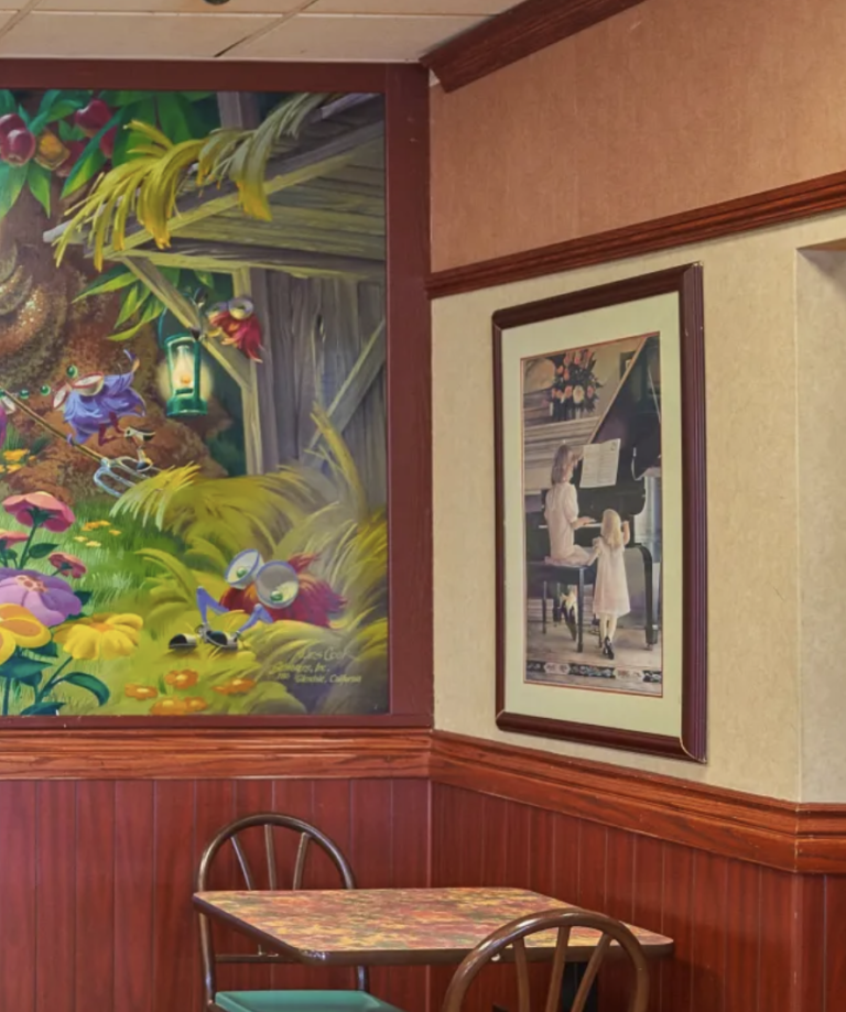 Cabel Sasser on Photographing the Wes Cook McDonald’s Mural – Jeff Milner