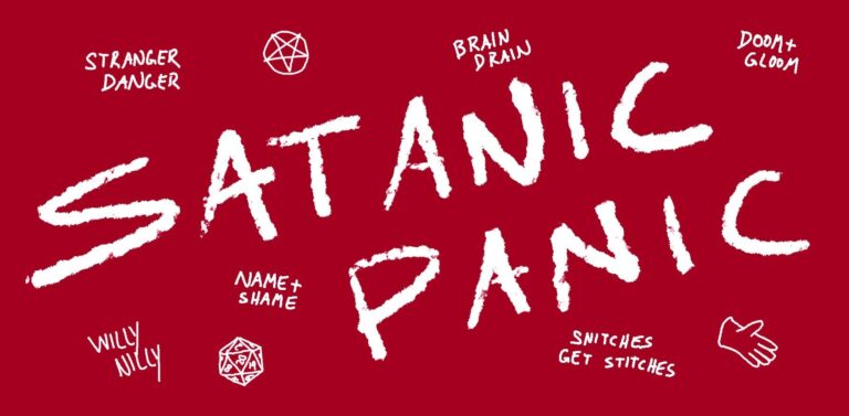 Would a Satanic Panic by Any Other Name Sound as Sweet? – Jeff Milner